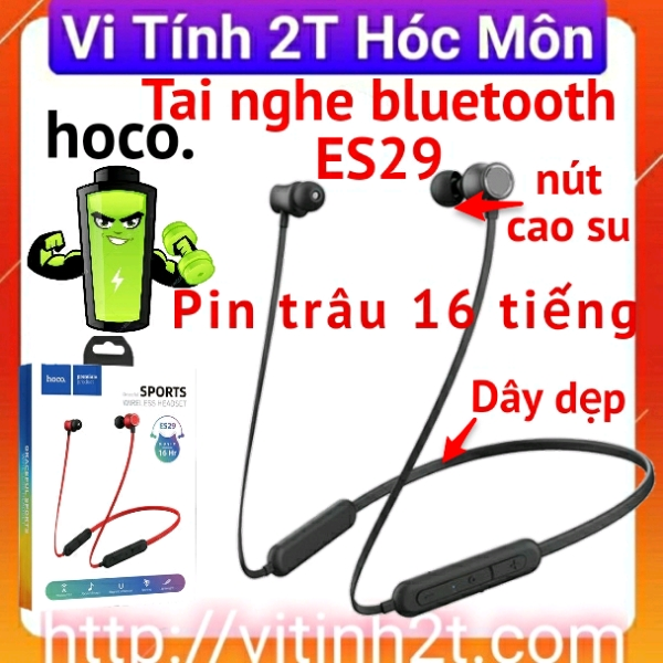 Tai nghe bluetooth the thao choang co Hoco ES29 Graceful Wireless 5.0